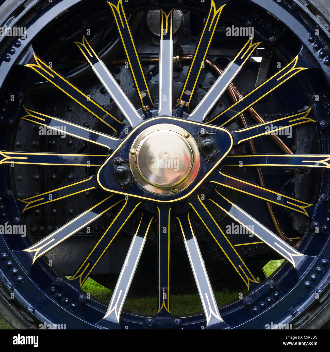 Steam engine wheels hi-res stock photography and images - Alamy