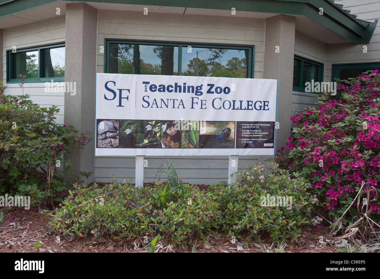 Santa Fe College Teaching Zoo Gainesville Florida Stock Photo - Alamy