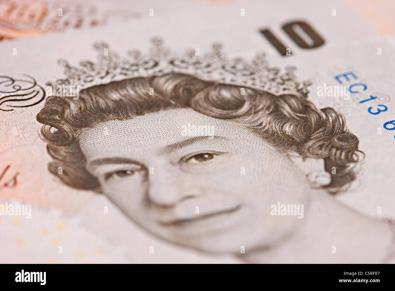 Ten pound note uk hi-res stock photography and images - Alamy