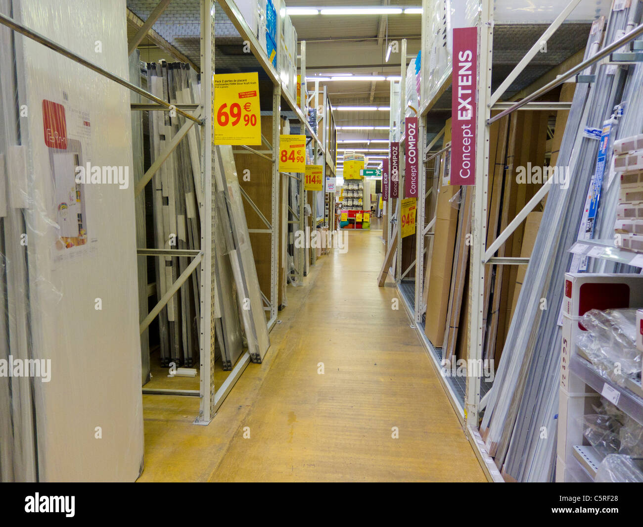 Paris, France, inside, DIY Hardware Store, Housewares, ,Conformara in ...