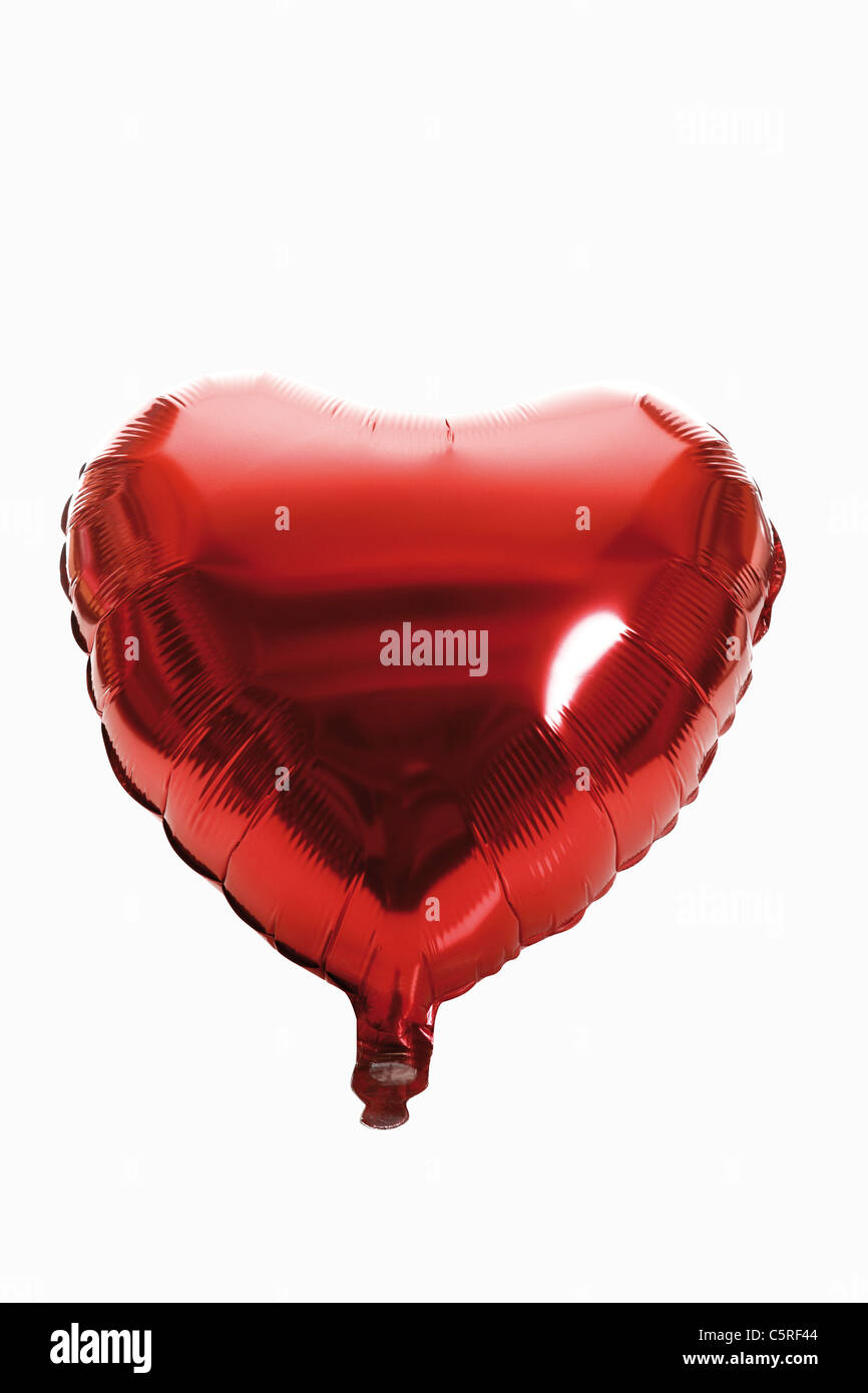 Red heart balloon hi-res stock photography and images - Alamy