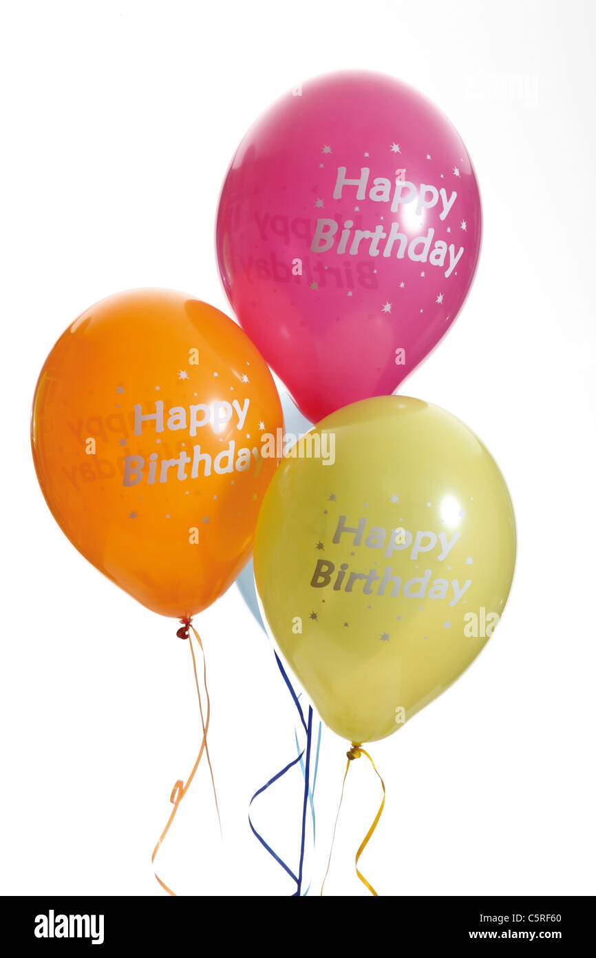 Colourful balloons hi-res stock photography and images - Alamy