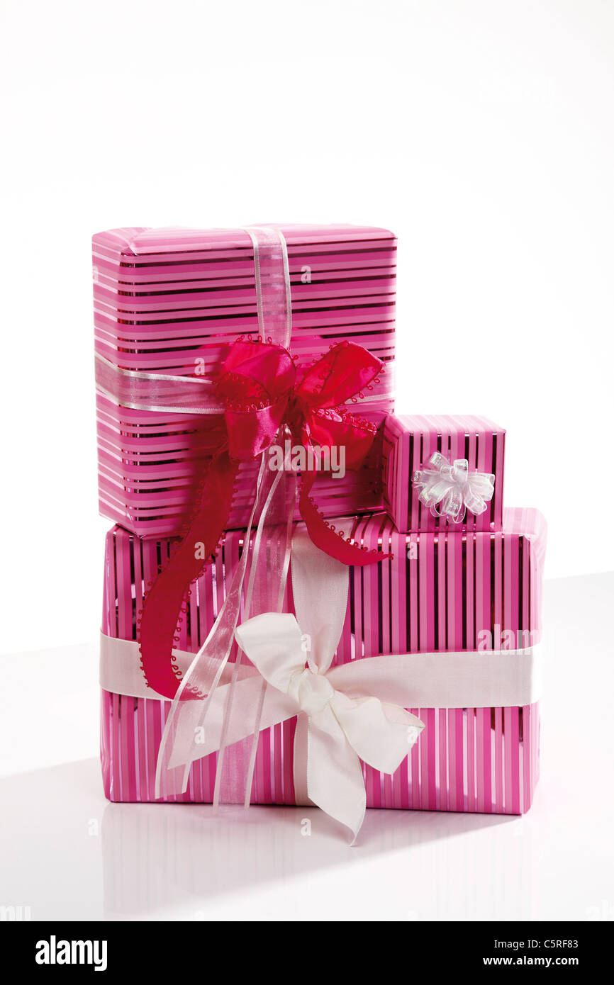 Stack of parcels hi-res stock photography and images - Alamy