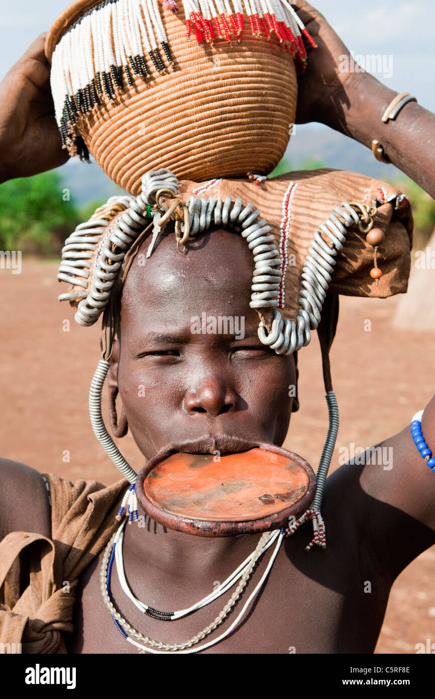 Lipplate hi-res stock photography and images - Alamy