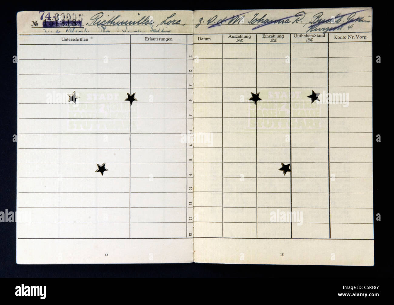 Account book hi-res stock photography and images - Alamy