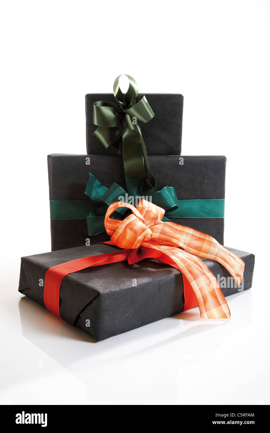 Parcels parcel Cut Out Stock Images & Pictures - Alamy