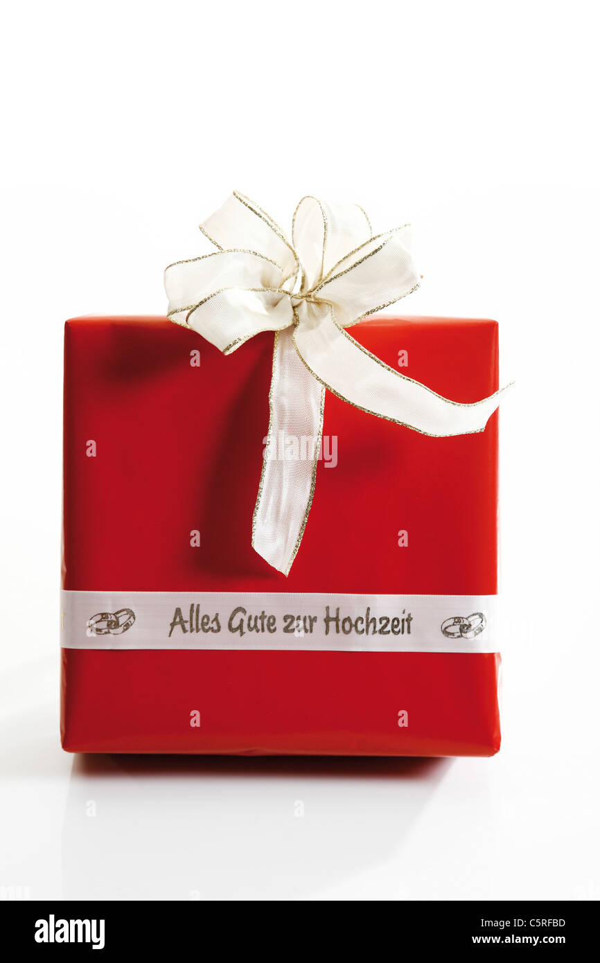 Wedding Present High Resolution Stock Photography and Images - Alamy