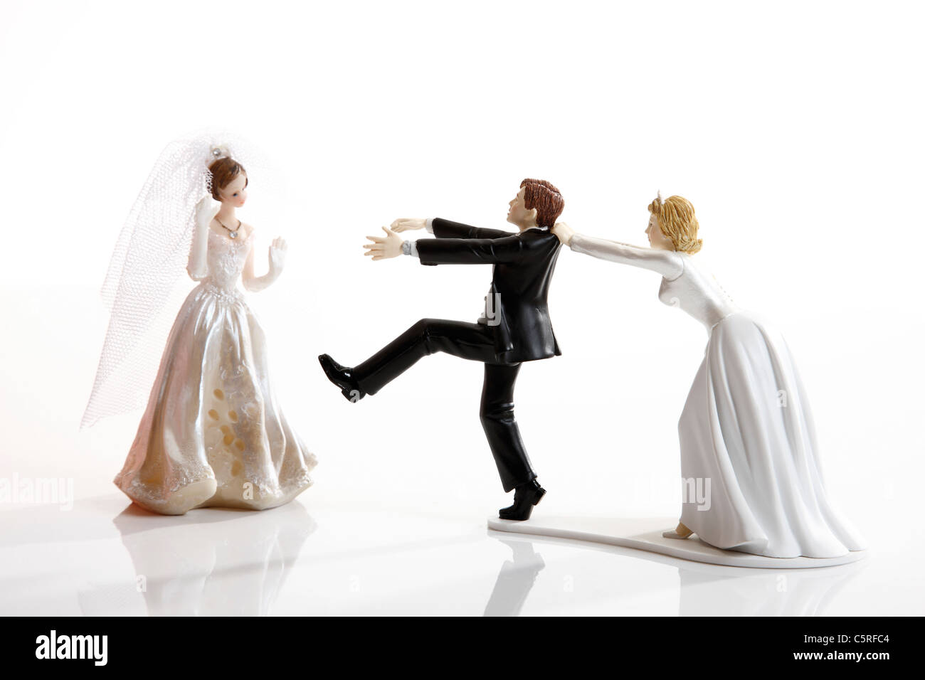 Escaping bride hi-res stock photography and images - Alamy