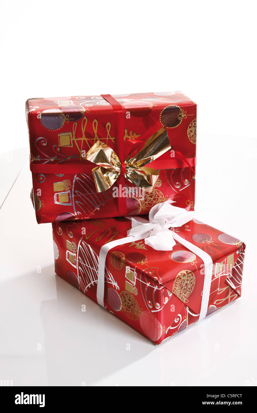 Presents a small Cut Out Stock Images & Pictures - Alamy