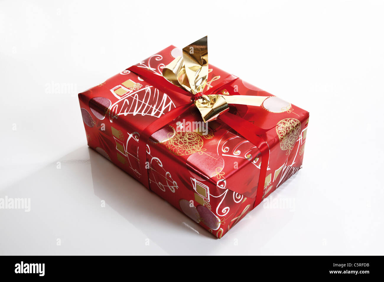 Christmas present hi-res stock photography and images - Alamy