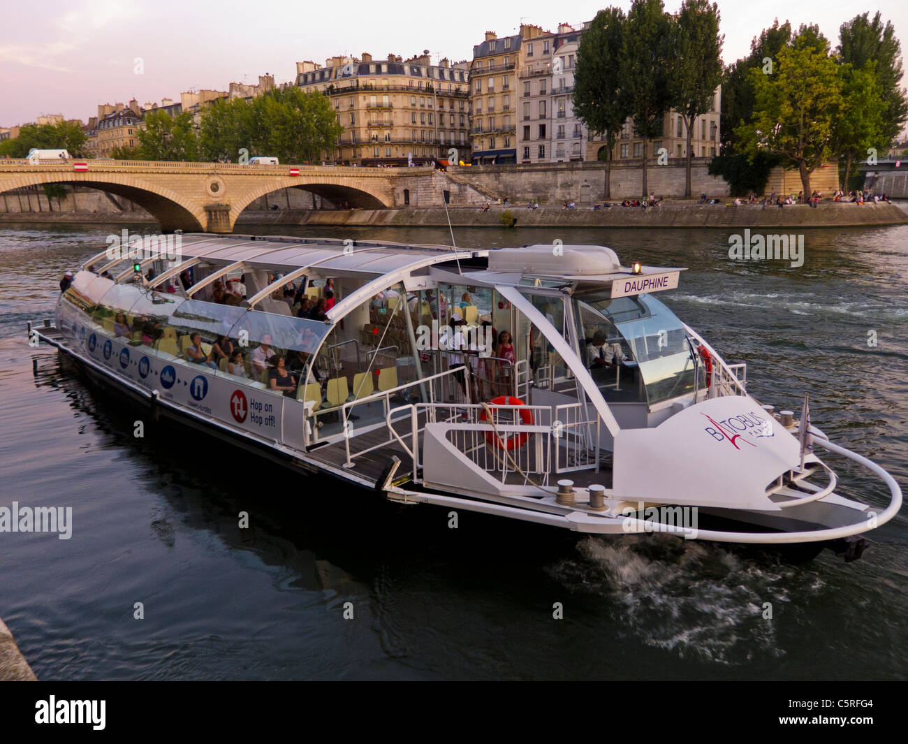 Paris, France, Seine River Boat Bus, Batobus, vacation, holidays, paris ...