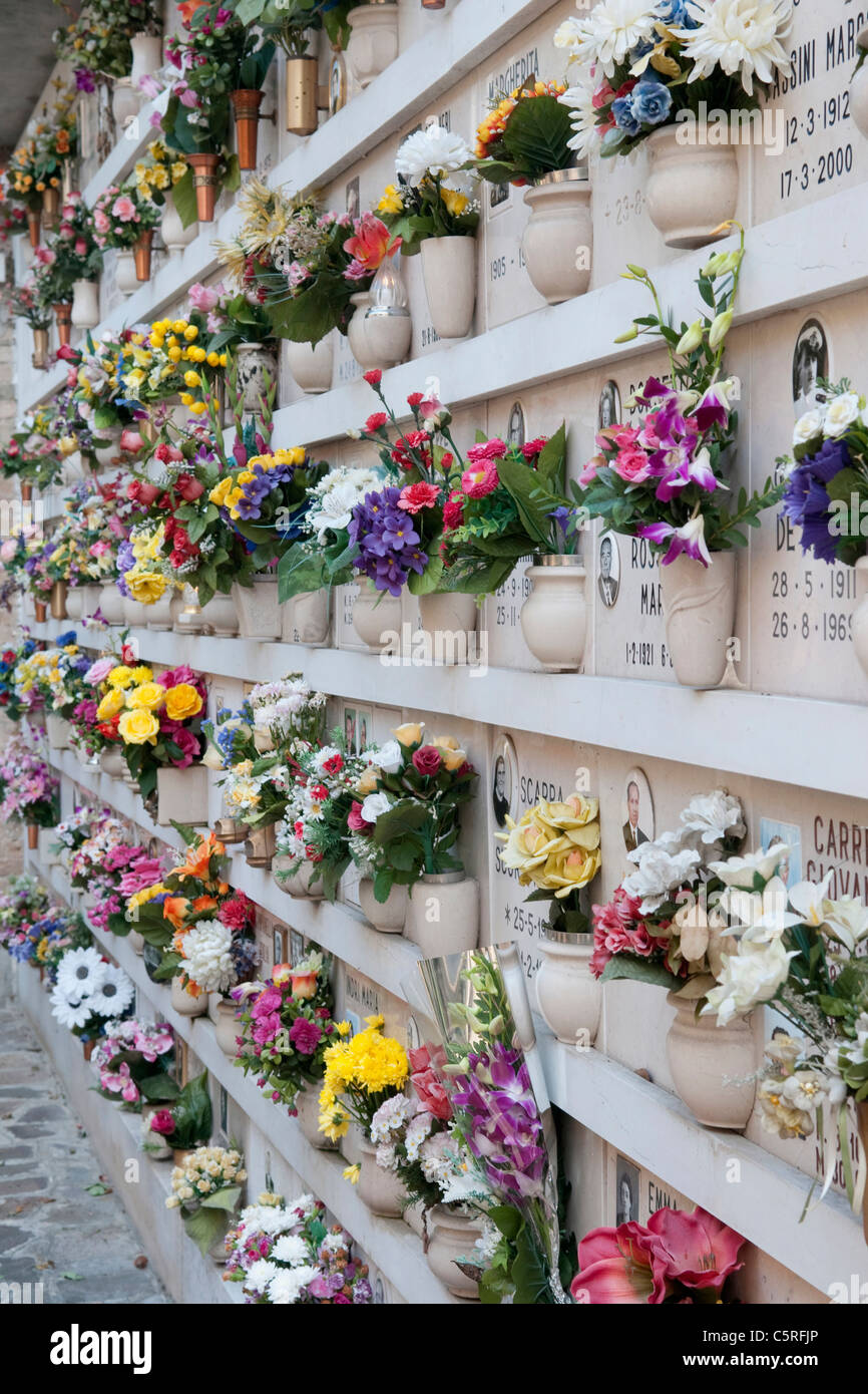 Italy, Venice, Graveyard Stock Photo - Alamy