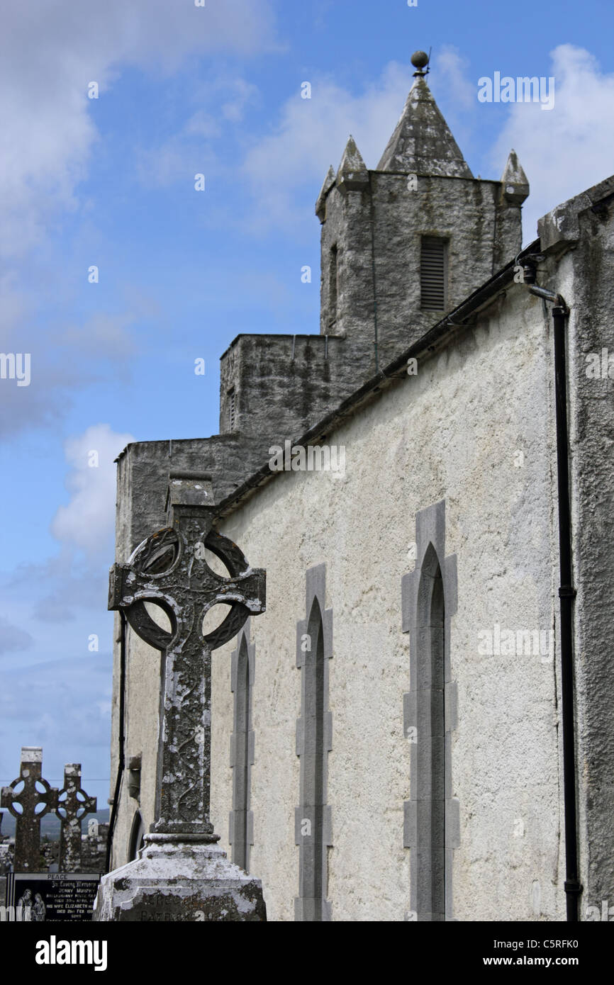 Kilfenora Cathedral, County Clare, Ireland Stock Photo - Alamy