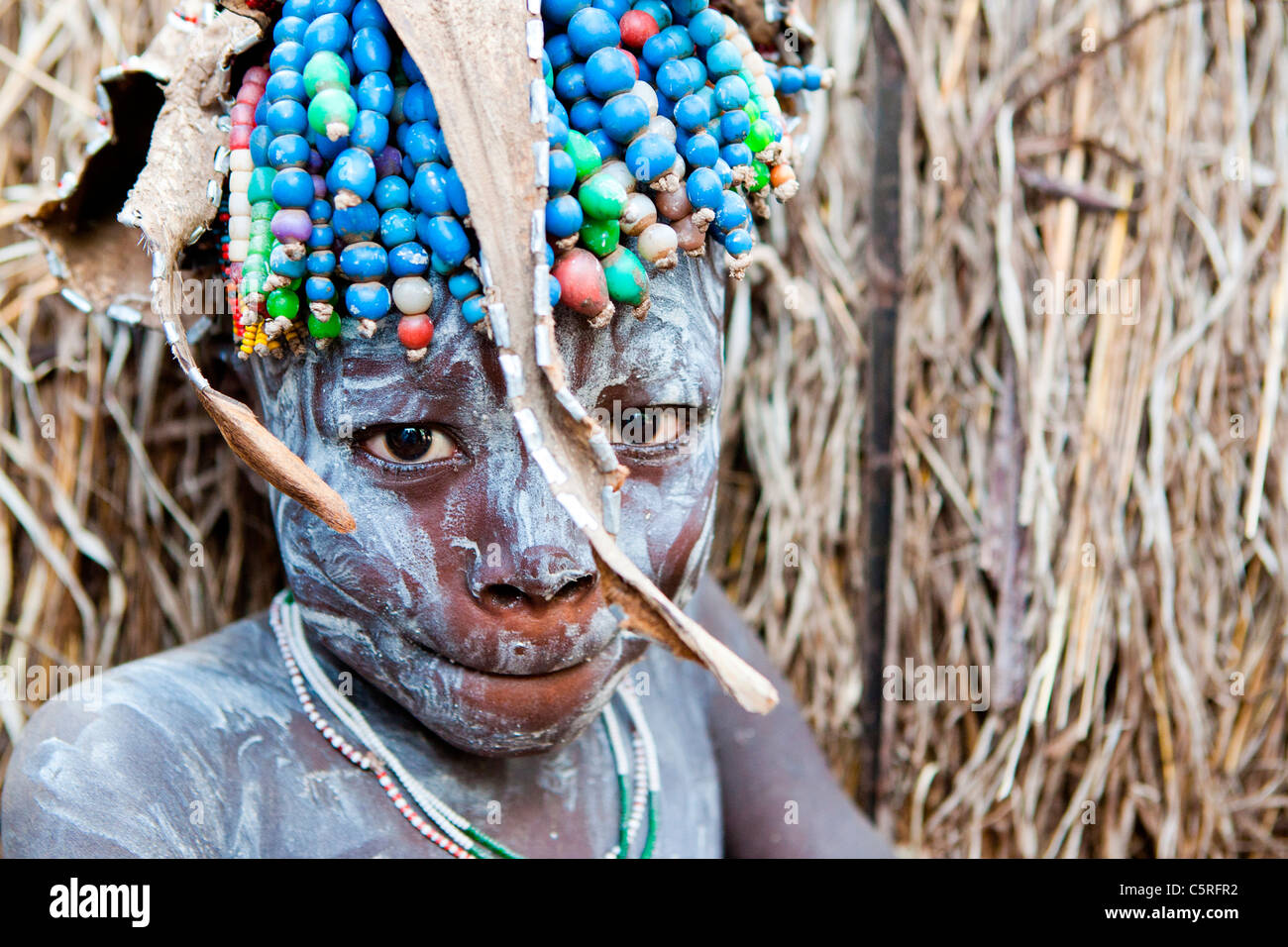 Mursi tribe in southern ethiopia hi-res stock photography and images ...
