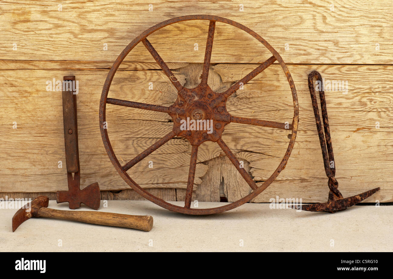 Mining tools hi-res stock photography and images - Alamy