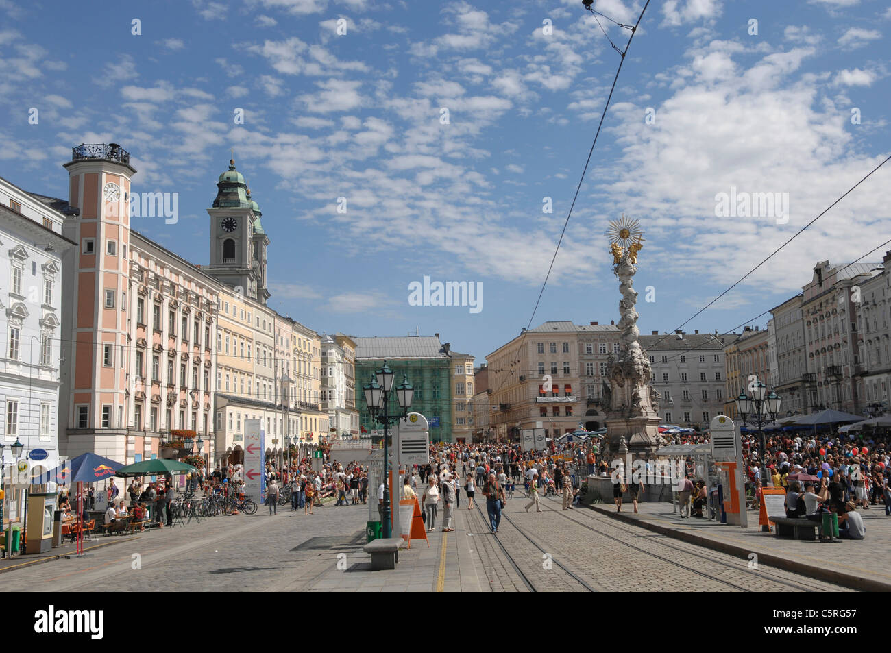 Dreifaltigkeitssa ule trinity column hi-res stock photography and ...