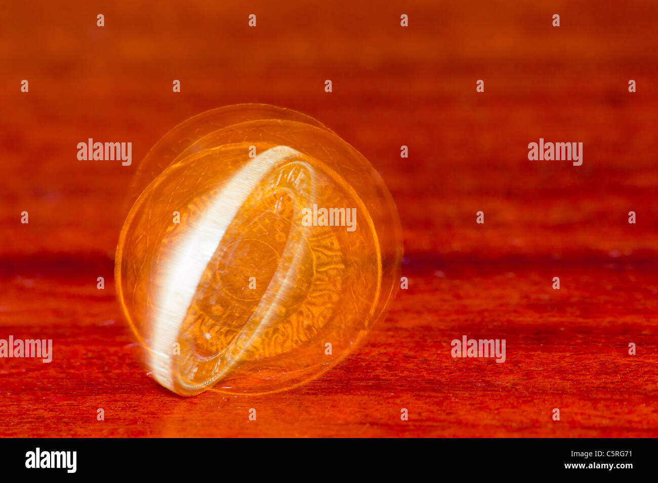 Spinning money on table hi-res stock photography and images - Alamy