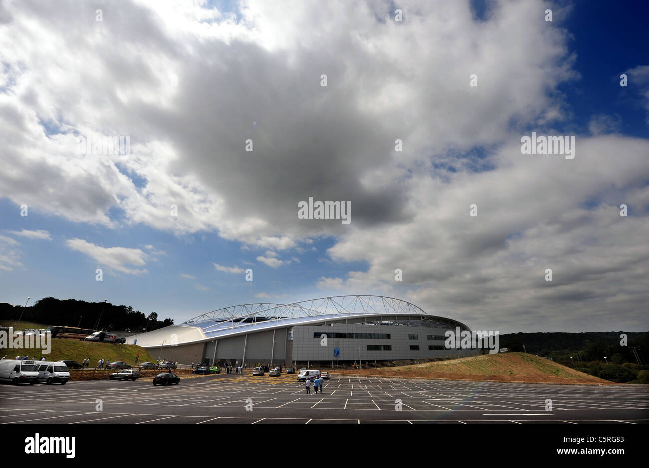 The new American Express Community Stadium or Amex for Brighton and ...