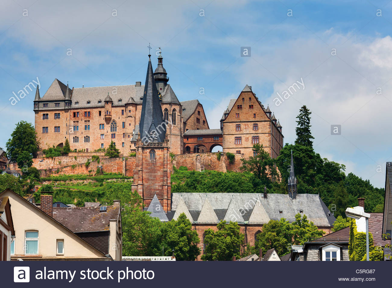 Marburg Church Stock Photos & Marburg Church Stock Images - Alamy