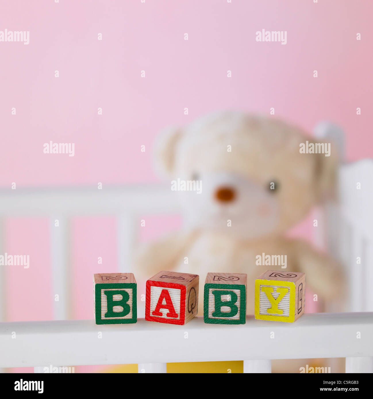 Baby cradle with baby dolls hi-res stock photography and images - Alamy