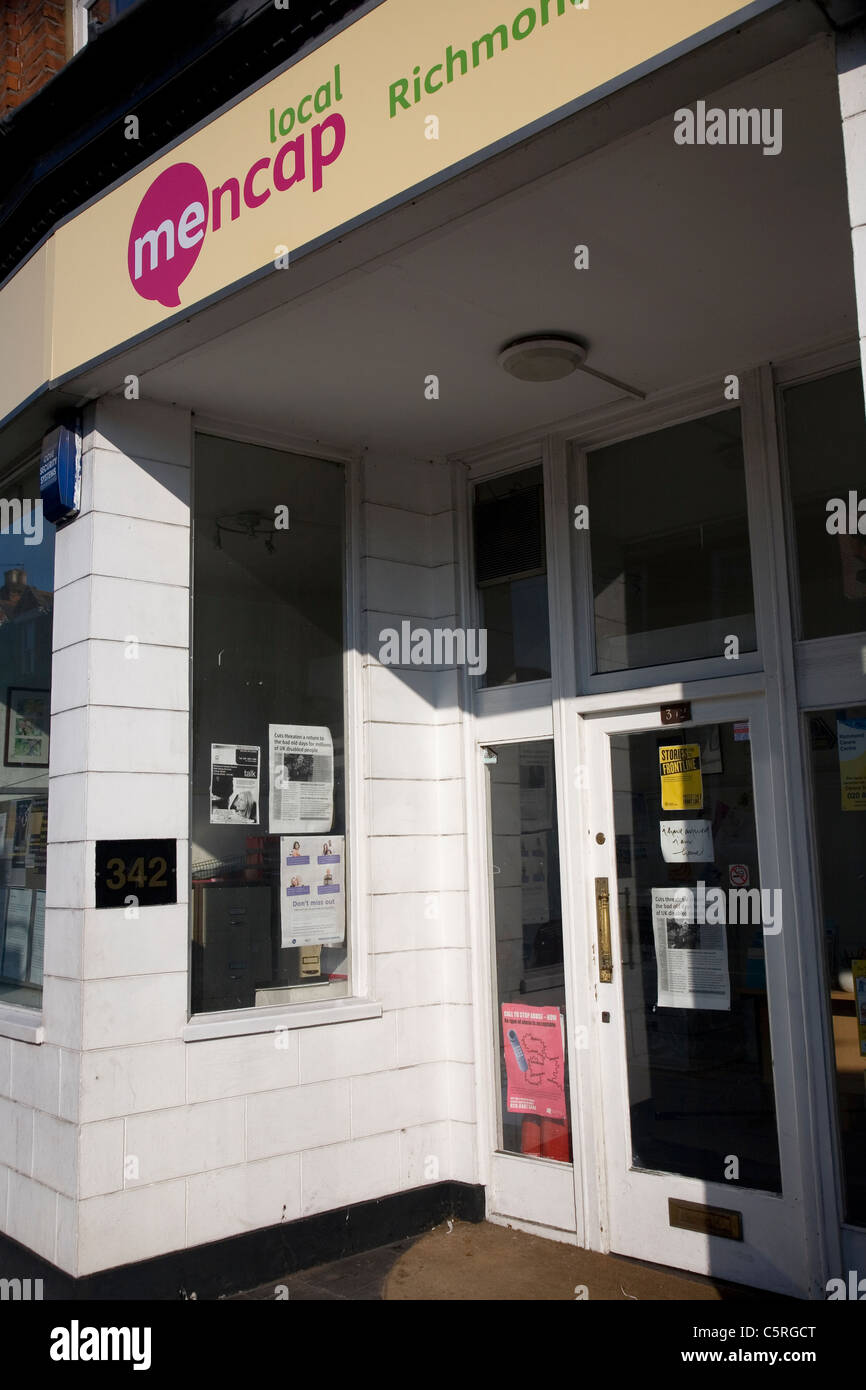Mencap on Richmond Rd in Twickenham Stock Photo - Alamy