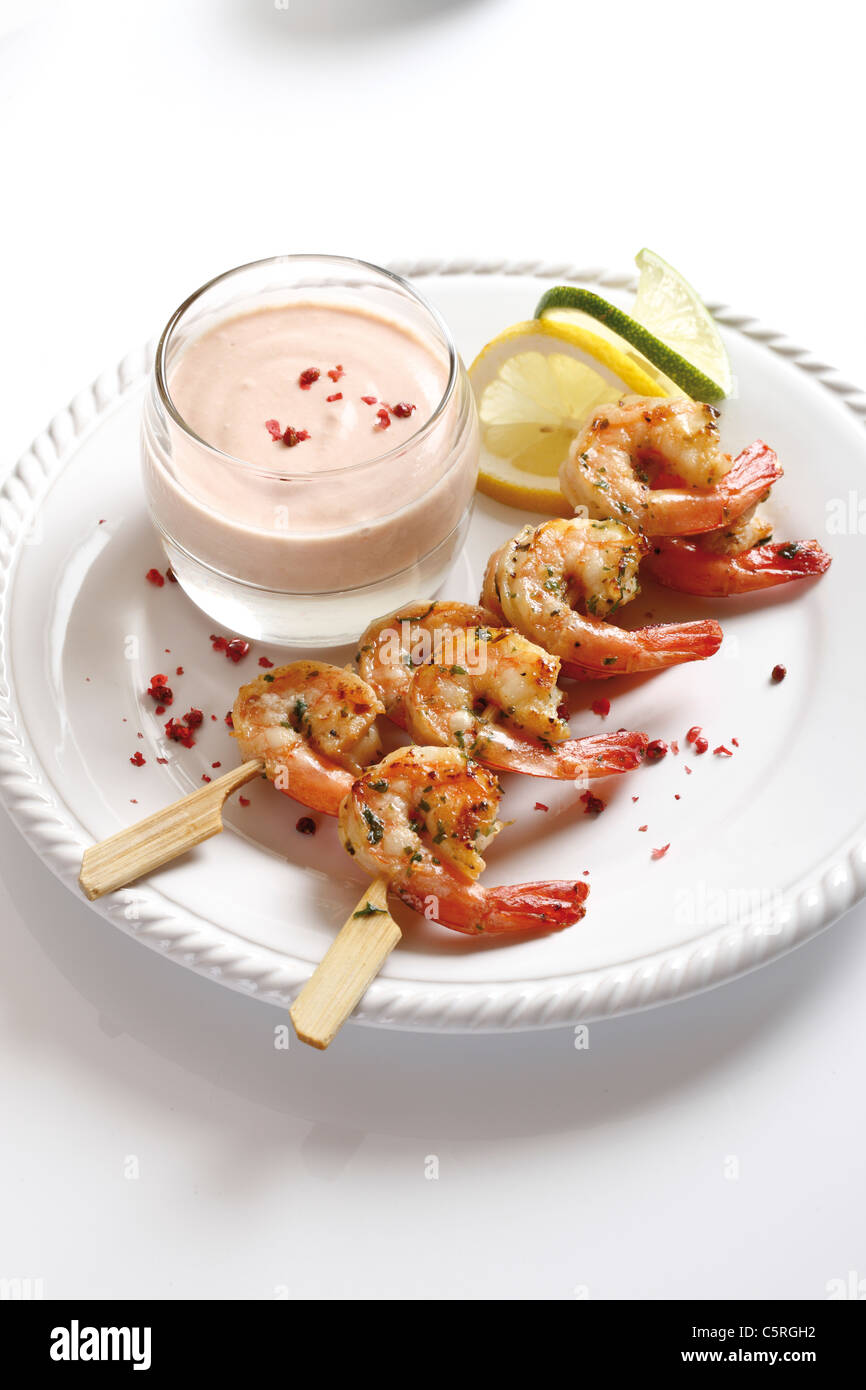 Prawn Cocktail Glass High Resolution Stock Photography and Images - Alamy