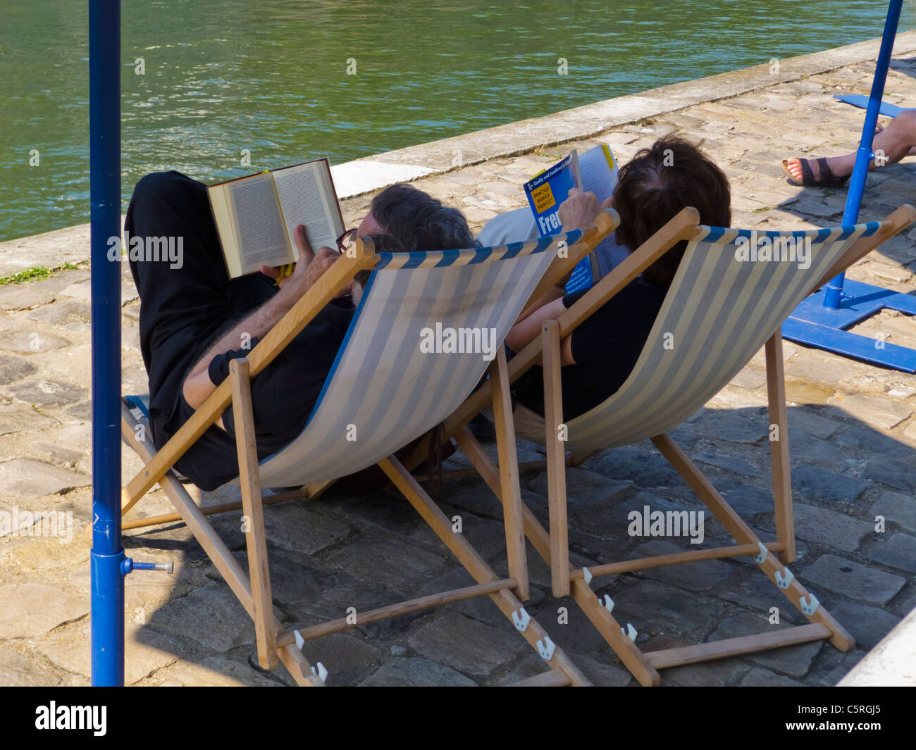 Paris Plages Festival High Resolution Stock Photography and Images - Alamy