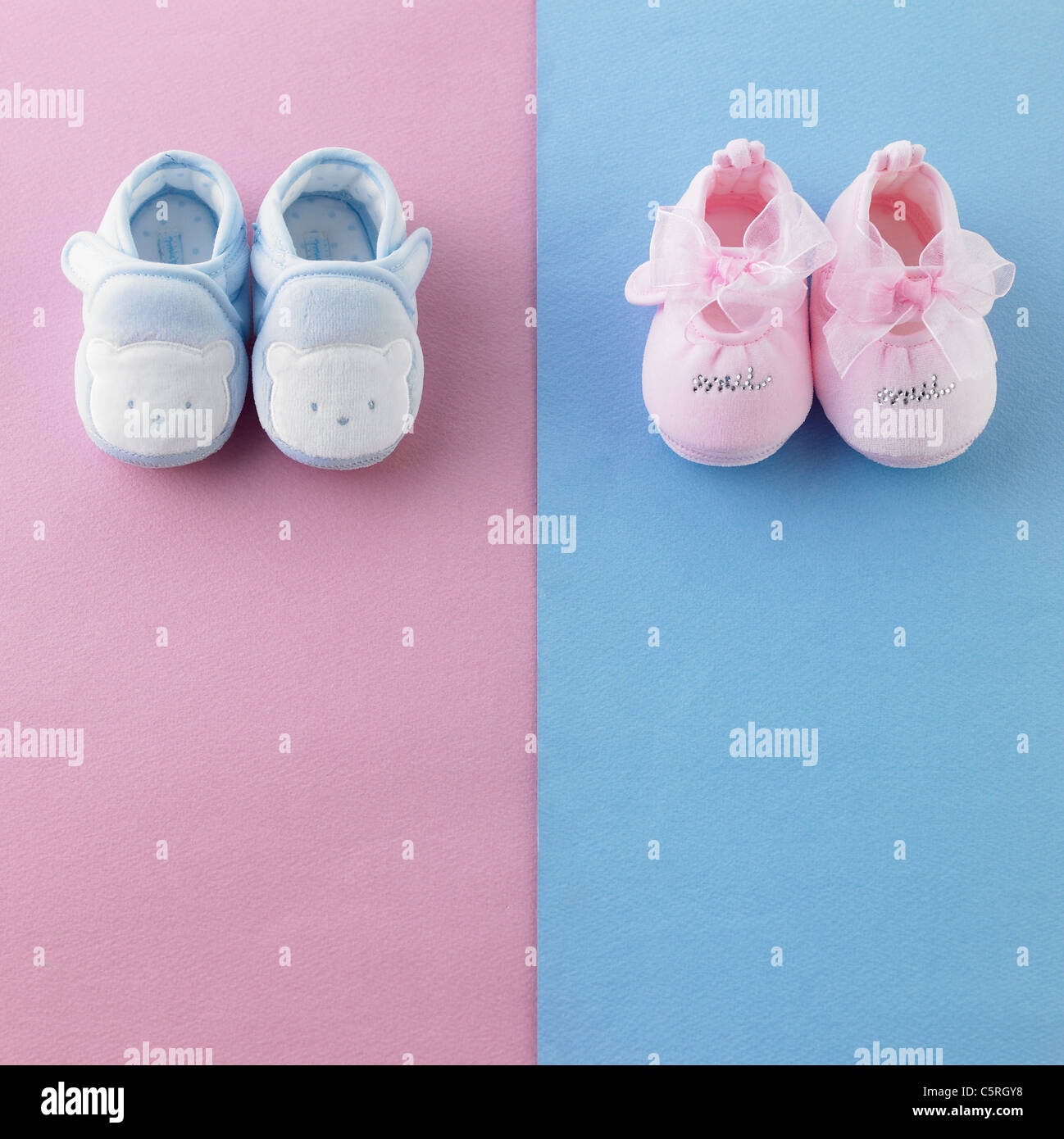 Baby blue shoes hi-res stock photography and images - Alamy