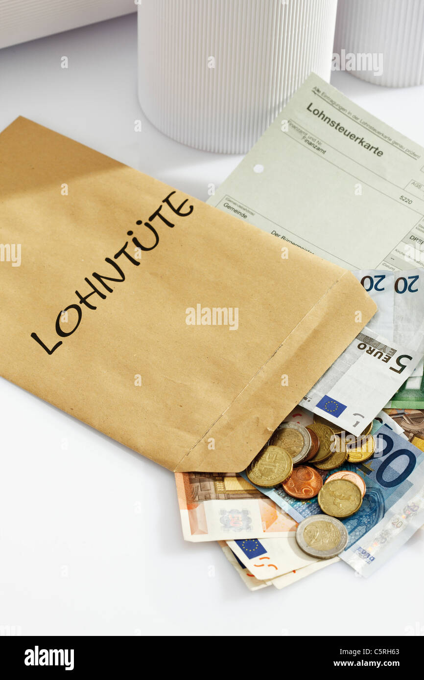 Pay packet hi-res stock photography and images - Alamy