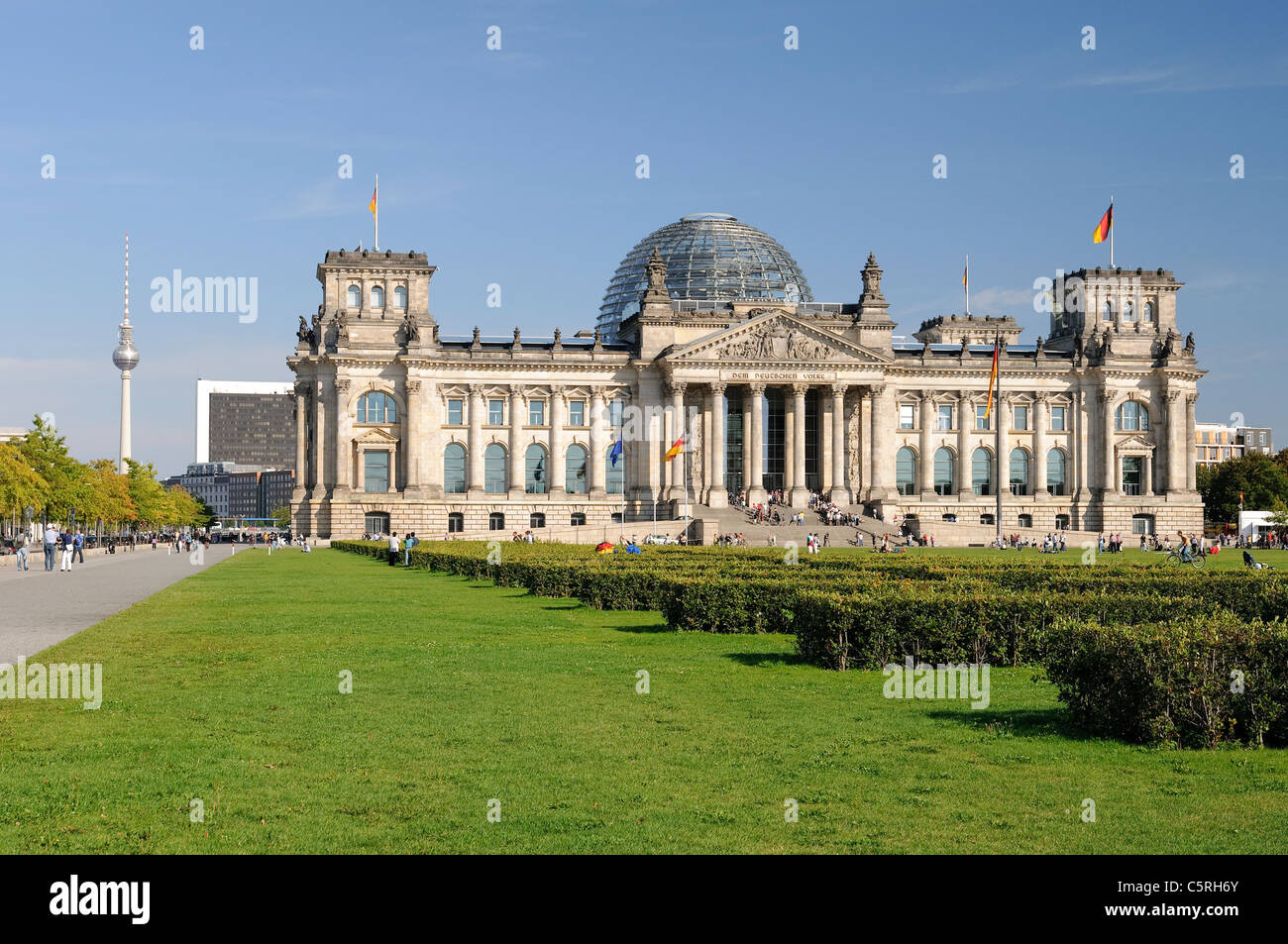 Reichstag german parliament hi-res stock photography and images - Alamy