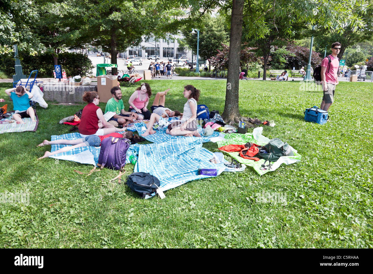 Hells kitchen park hi-res stock photography and images - Alamy