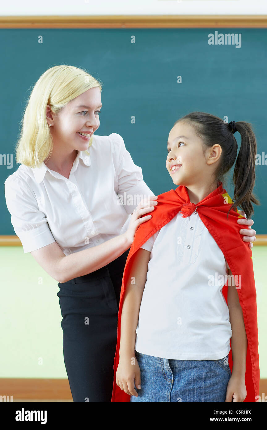 Teacher facing class hi-res stock photography and images - Alamy