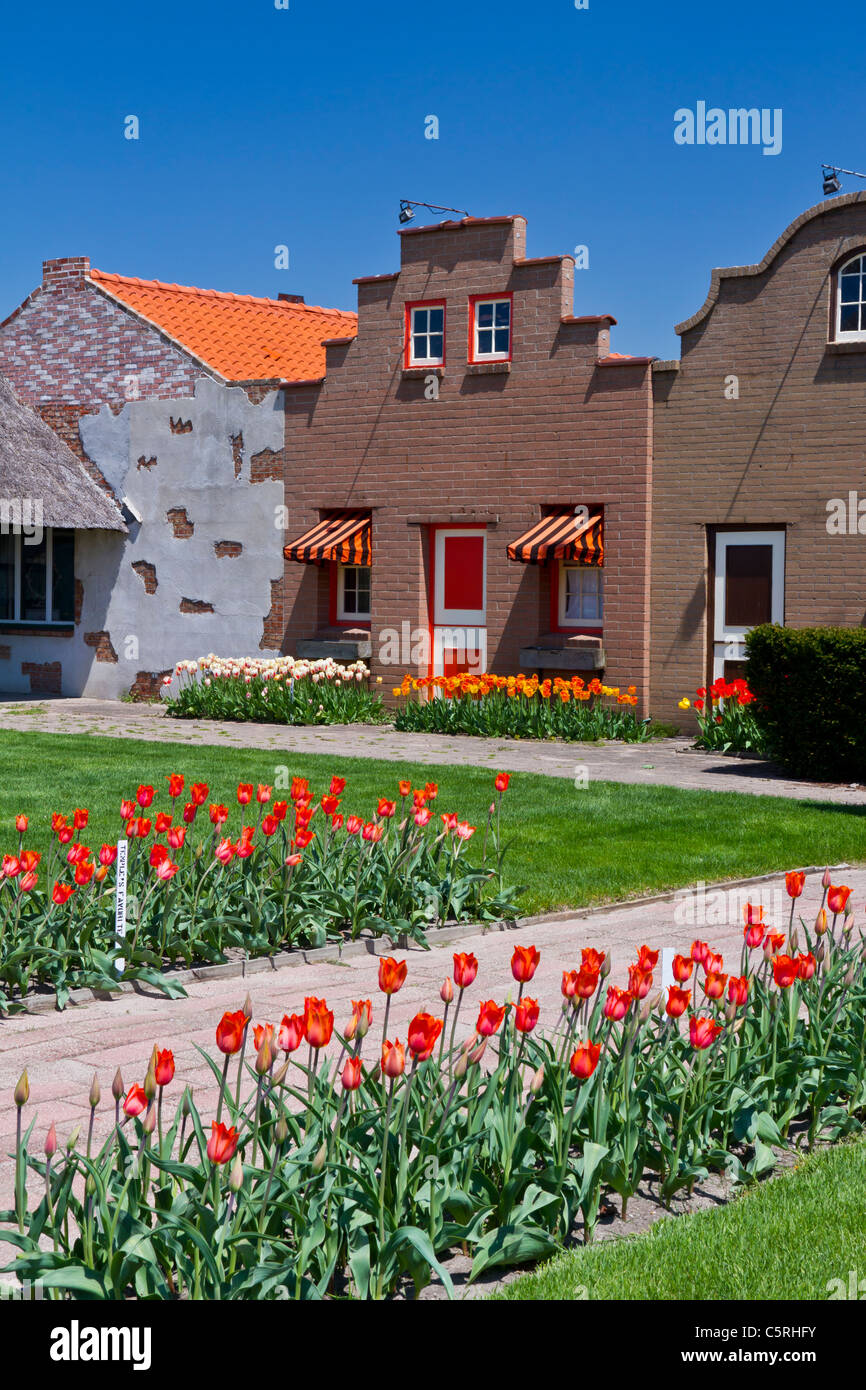 Dutch village hi-res stock photography and images - Alamy