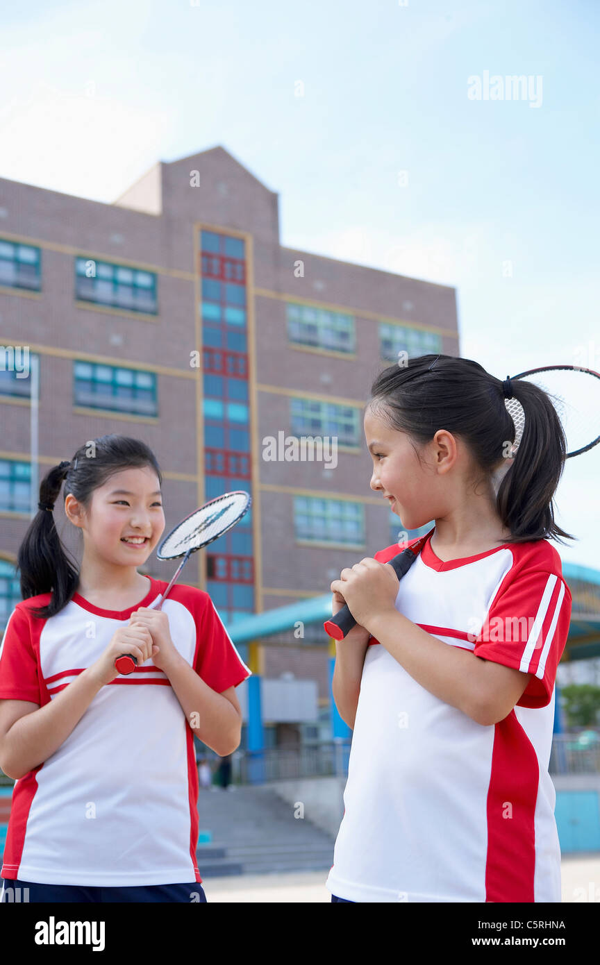 School building playground pre school hi-res stock photography and ...