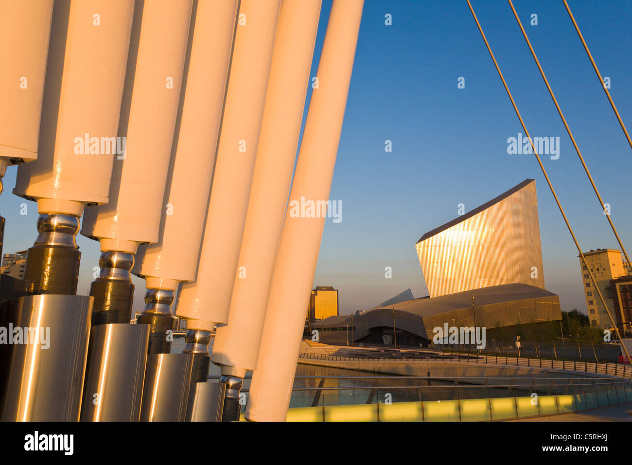 Imperial war museum manchester england hi-res stock photography and ...
