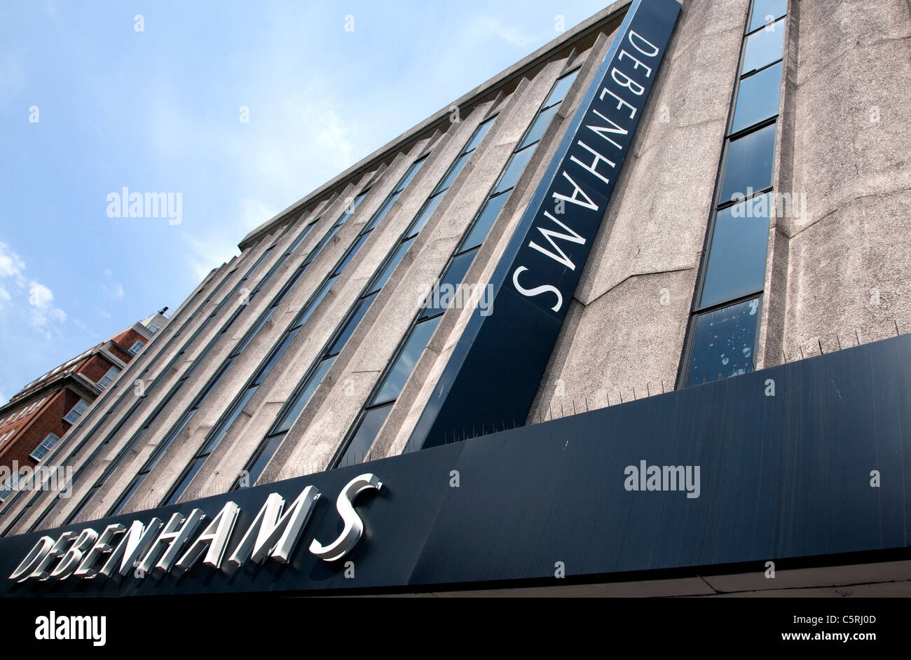 Debenhams department store london hi-res stock photography and images ...