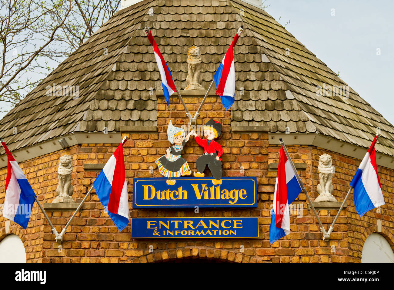 Dutch village hi-res stock photography and images - Alamy