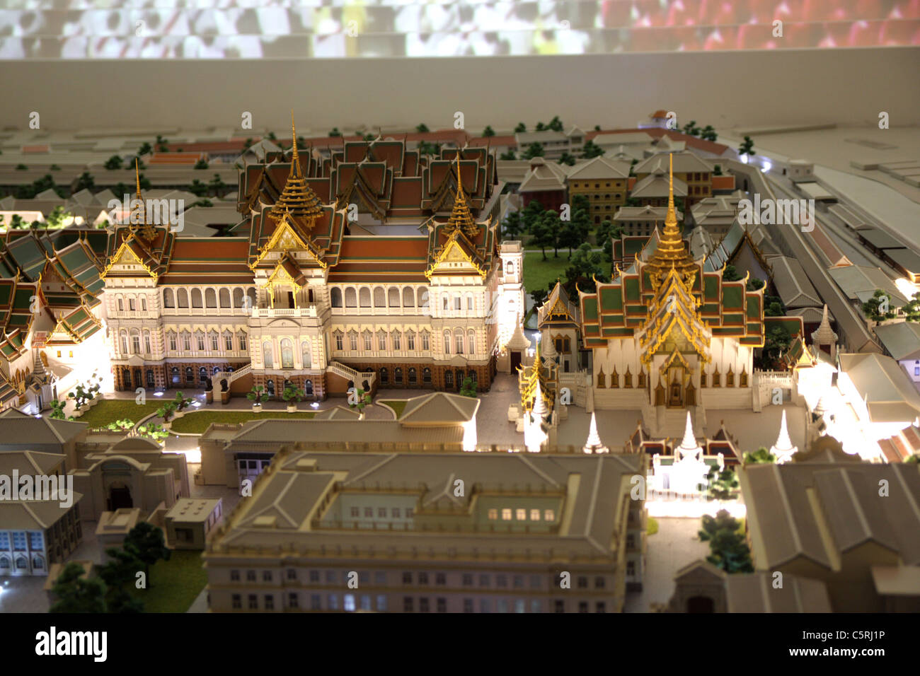 Model of the Grand Palace Stock Photo - Alamy