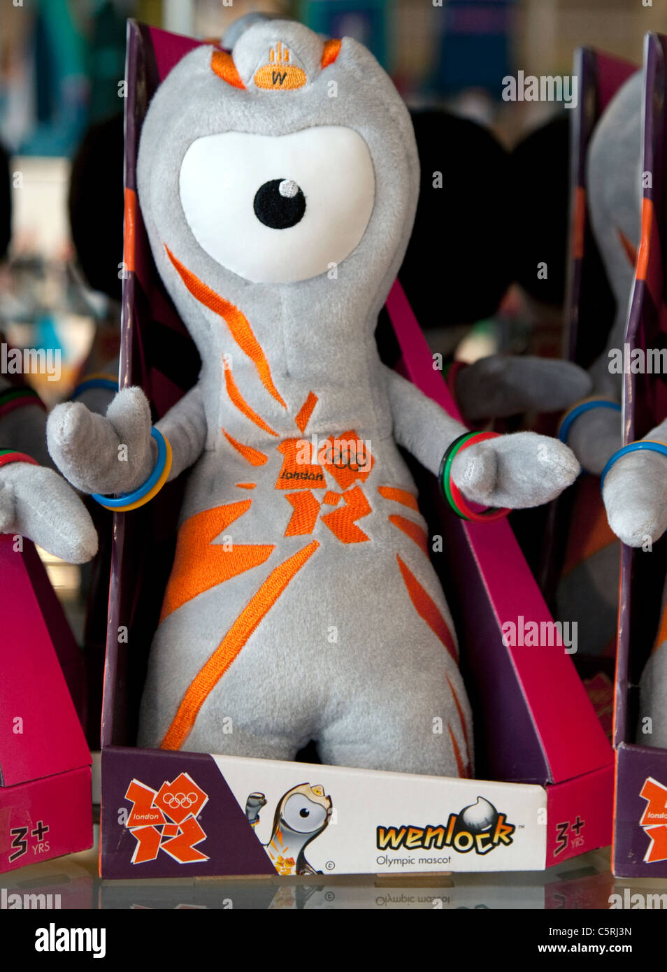 2012 olympic mascot toy hi-res stock photography and images - Alamy