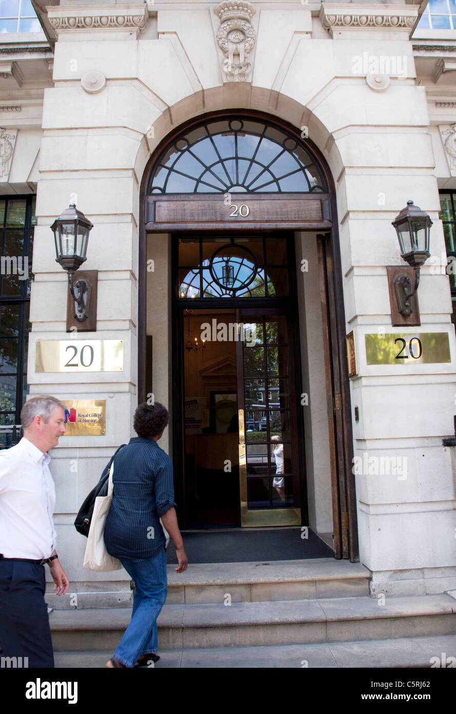 Royal college of nursing office hi-res stock photography and images - Alamy