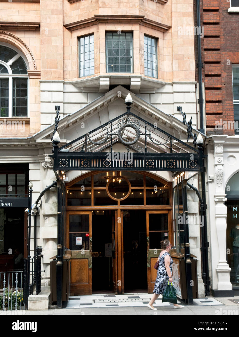 Wigmore Hall, Wigmore Street, London Stock Photo - Alamy