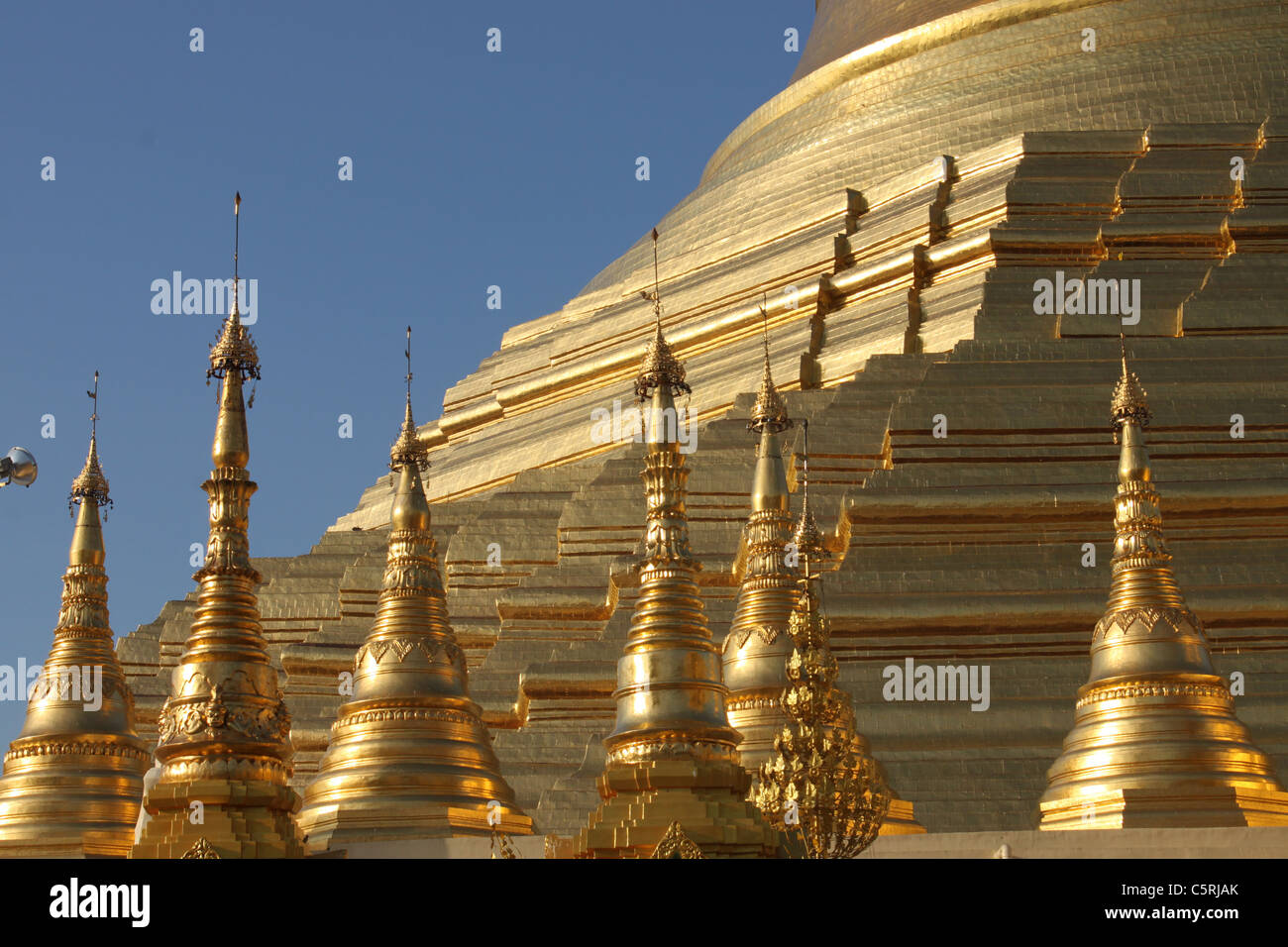 Swedagon Pagoda, Rangoon, Myanmar Stock Photo - Alamy
