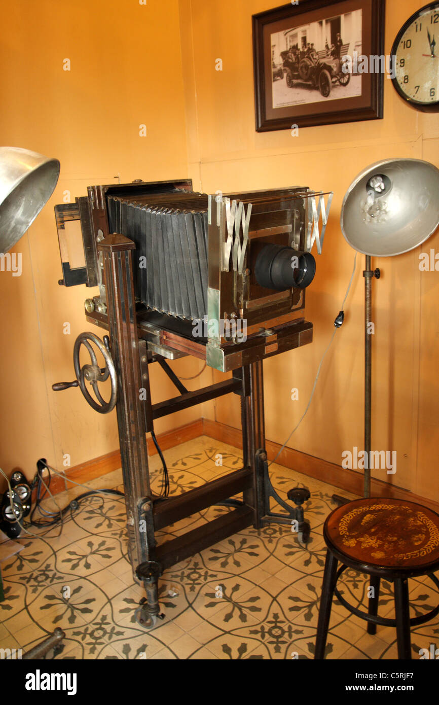 Old large format camera in studio Stock Photo - Alamy