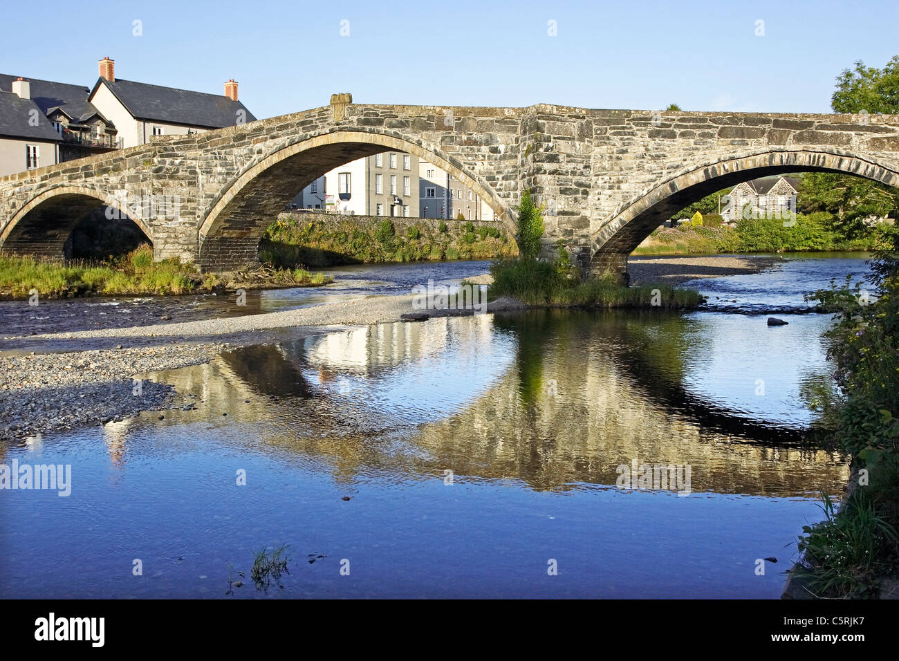 Llanrwst Bridge North Wales High Resolution Stock Photography and ...