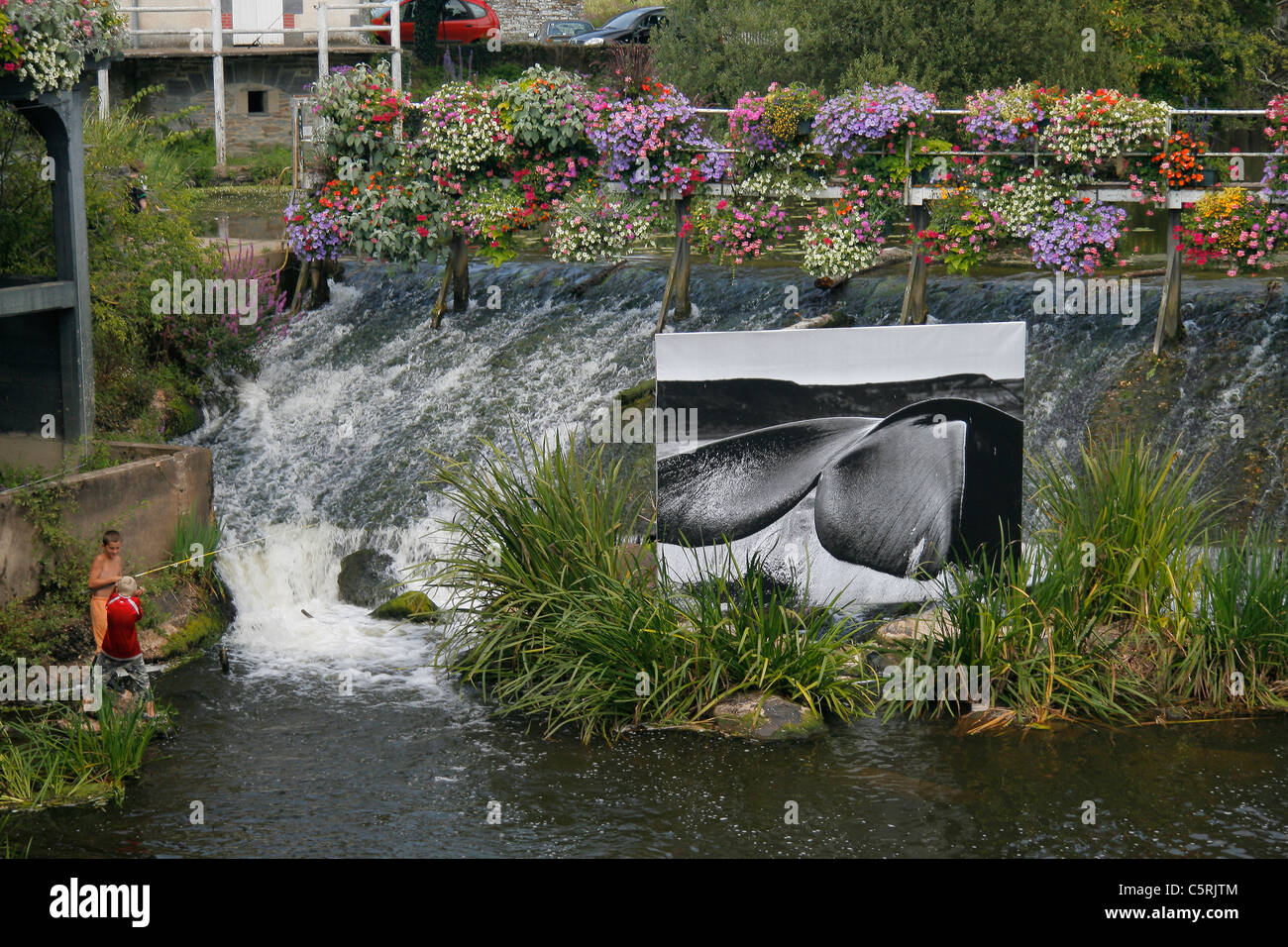 France morbihan la gacilly la hi-res stock photography and images - Alamy