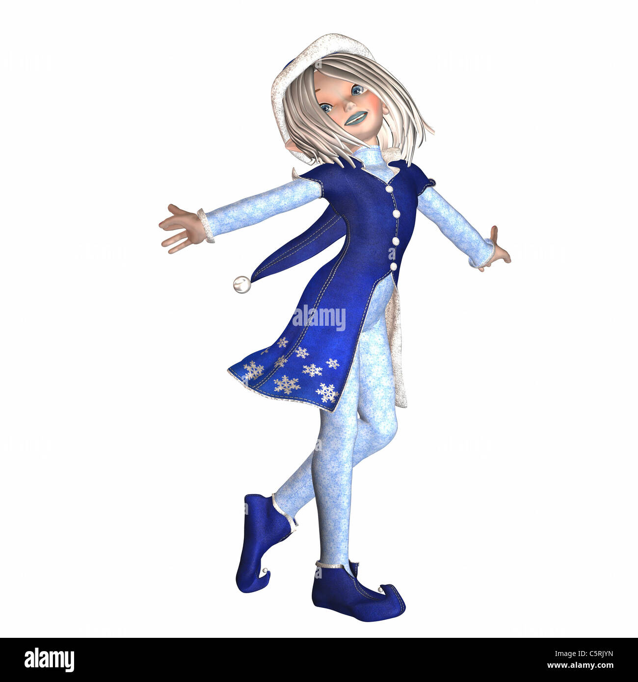 Elf dance hi-res stock photography and images - Alamy