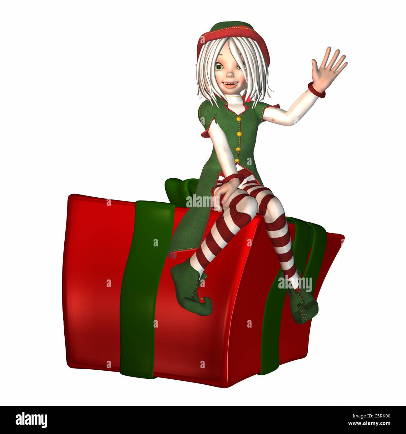 Golden elf hi-res stock photography and images - Alamy