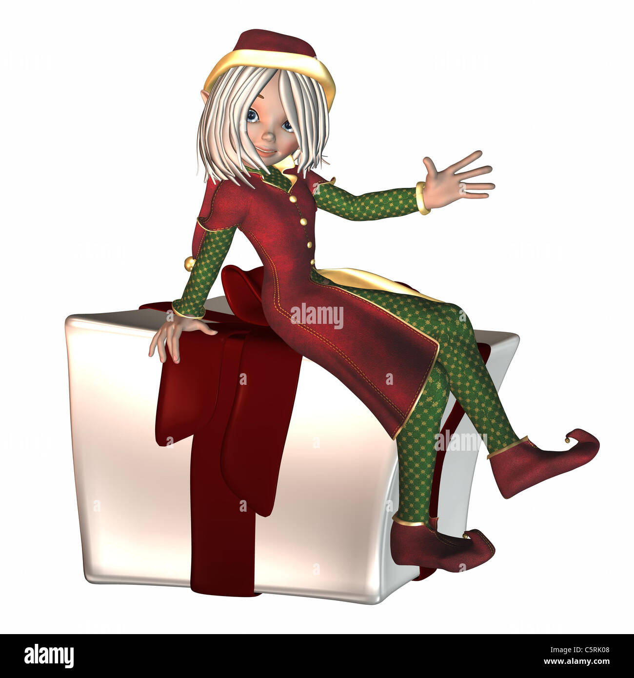Golden elf hi-res stock photography and images - Alamy