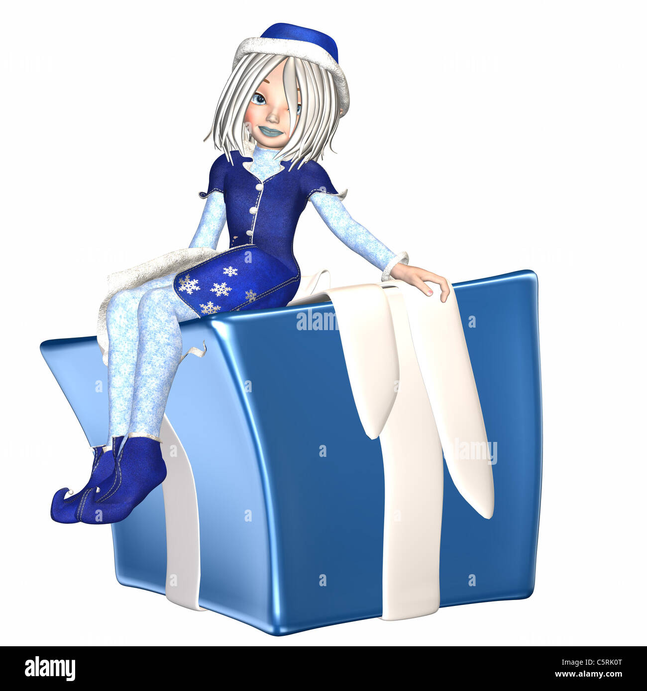 Shy coy pretty child female hi-res stock photography and images - Alamy