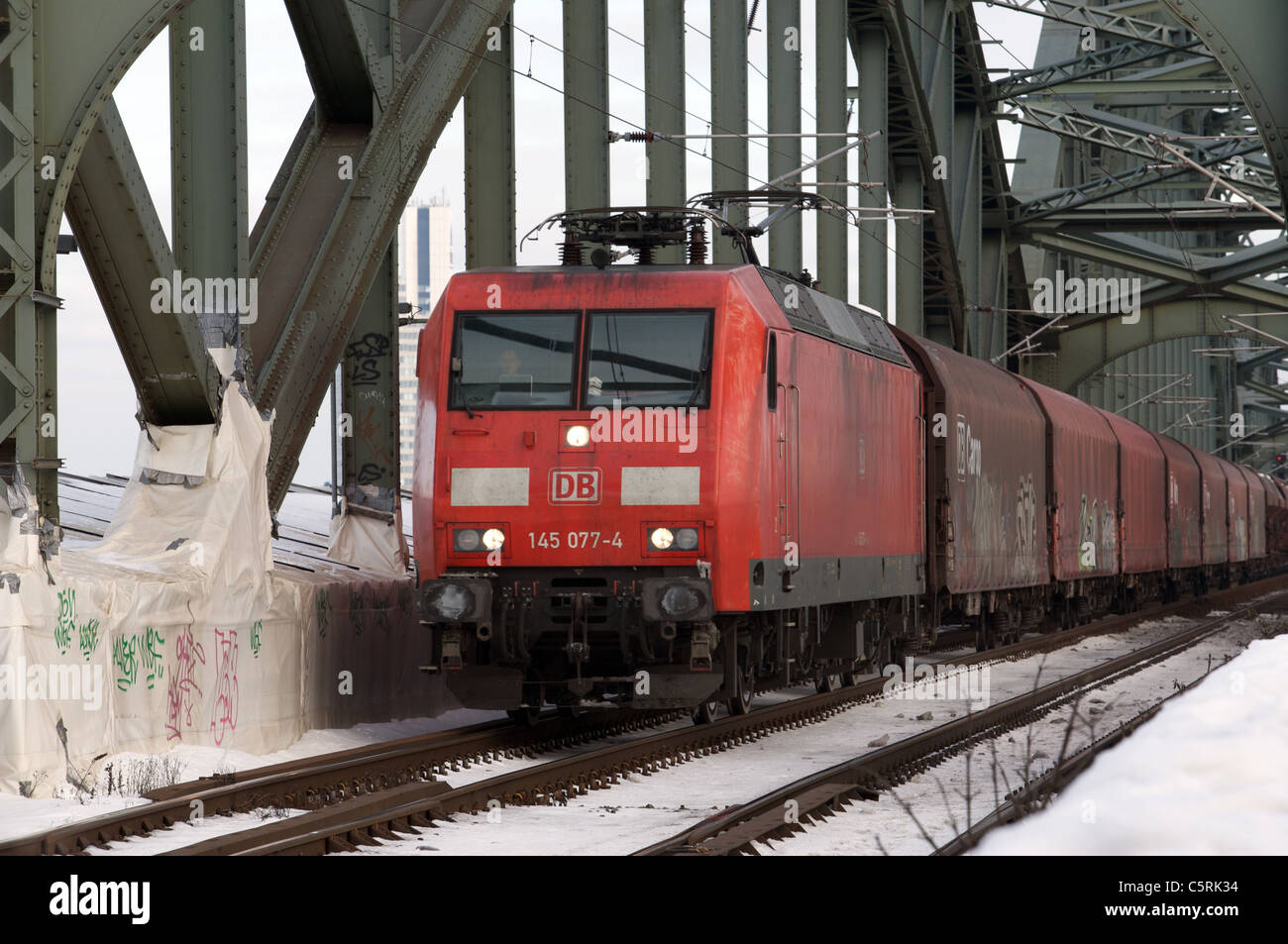 German Cargo Train High Resolution Stock Photography and Images - Alamy
